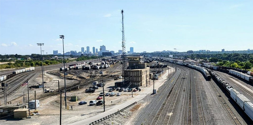 Intermodal Terminal Operations | US Rail & Logistics