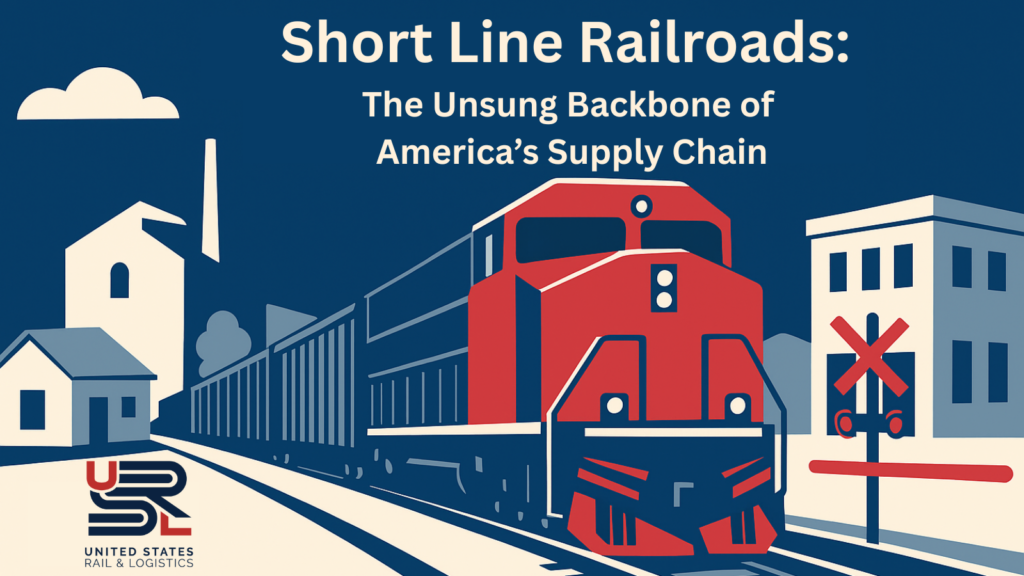Short Line Railroads: The Unsung Backbone of America’s Supply Chain ...